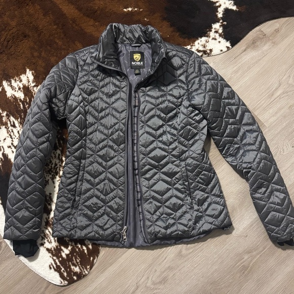 Noble Equestrian | Jackets & Coats | Noble Equestrian Puffer Jacket ...